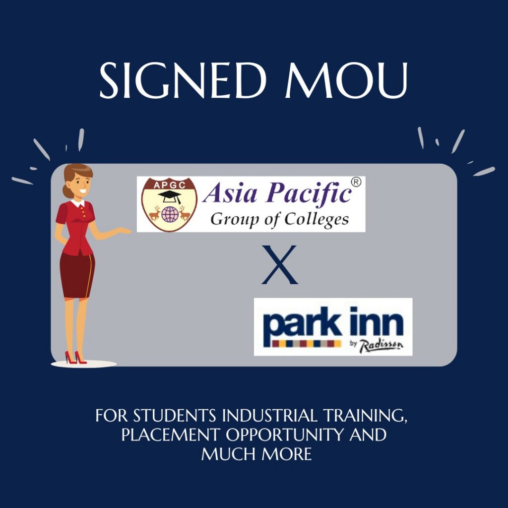 APIHM Signs MoU with Park INN by Radisson Surat – Asia Pacific ...